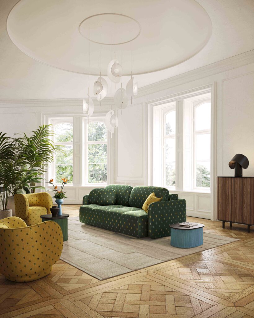 Verto Sofa - Liu Jo Living