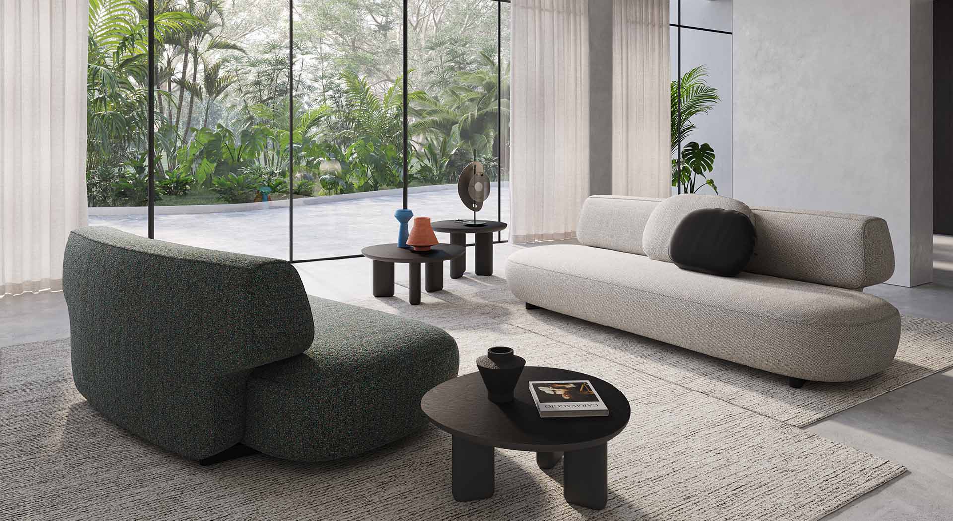 Tetù Sofa - Liu Jo Living