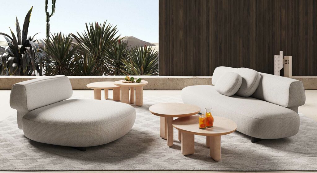 Tetù Outdoor Daybed - Liu Jo Living